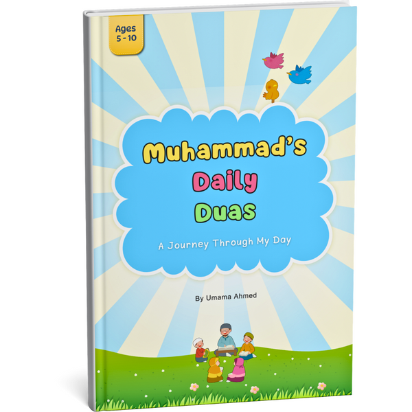 Muhammad’s Daily Duas, Islamic Dua Book for Children with Translations ...