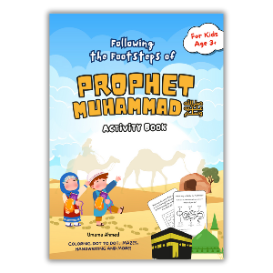 Following the footsteps of Prophet Muhammad ﷺ | Islamic Activity Book ...